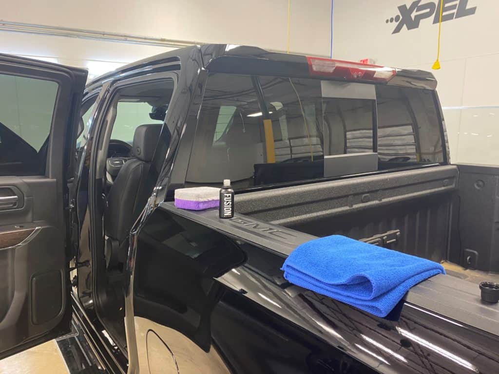 Xpel Austin Blog Gmc Sierra Gets Ppf Tint Ceramic Coating