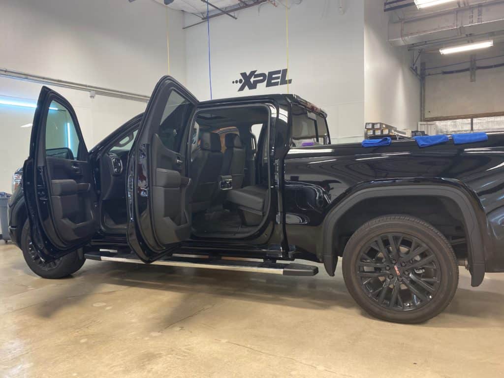 Xpel Austin Blog Gmc Sierra Gets Ppf Tint Ceramic Coating