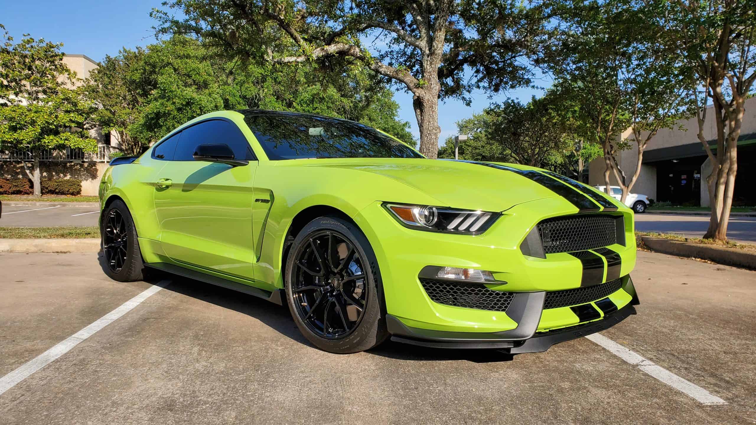 XPEL Austin | Blog | Mustang Shelby GT Gets Paint Protection Film