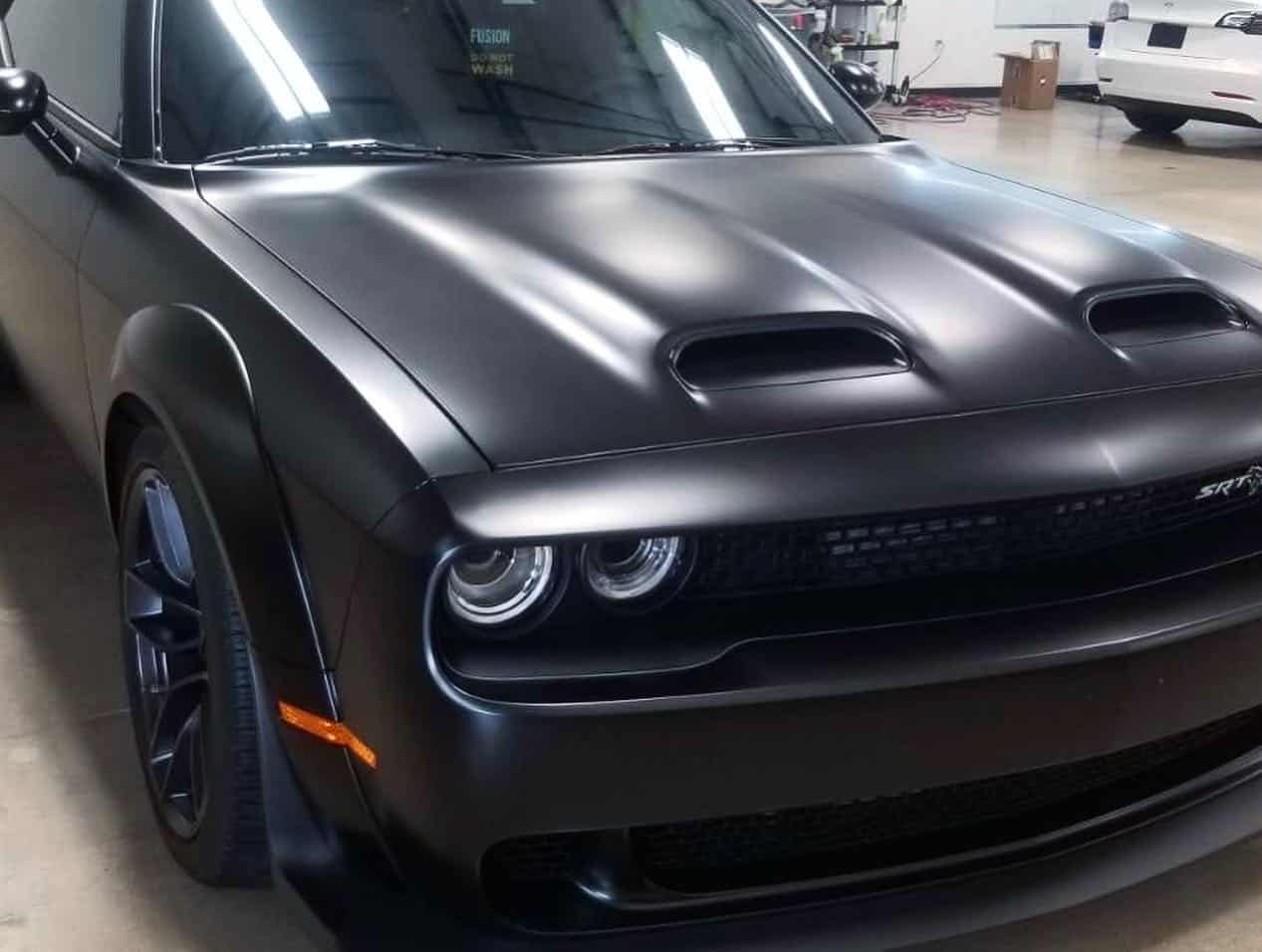 XPEL Austin | Blog | Dodge Hellcat Gets XPEL PPF, Tint, Ceramic Coating