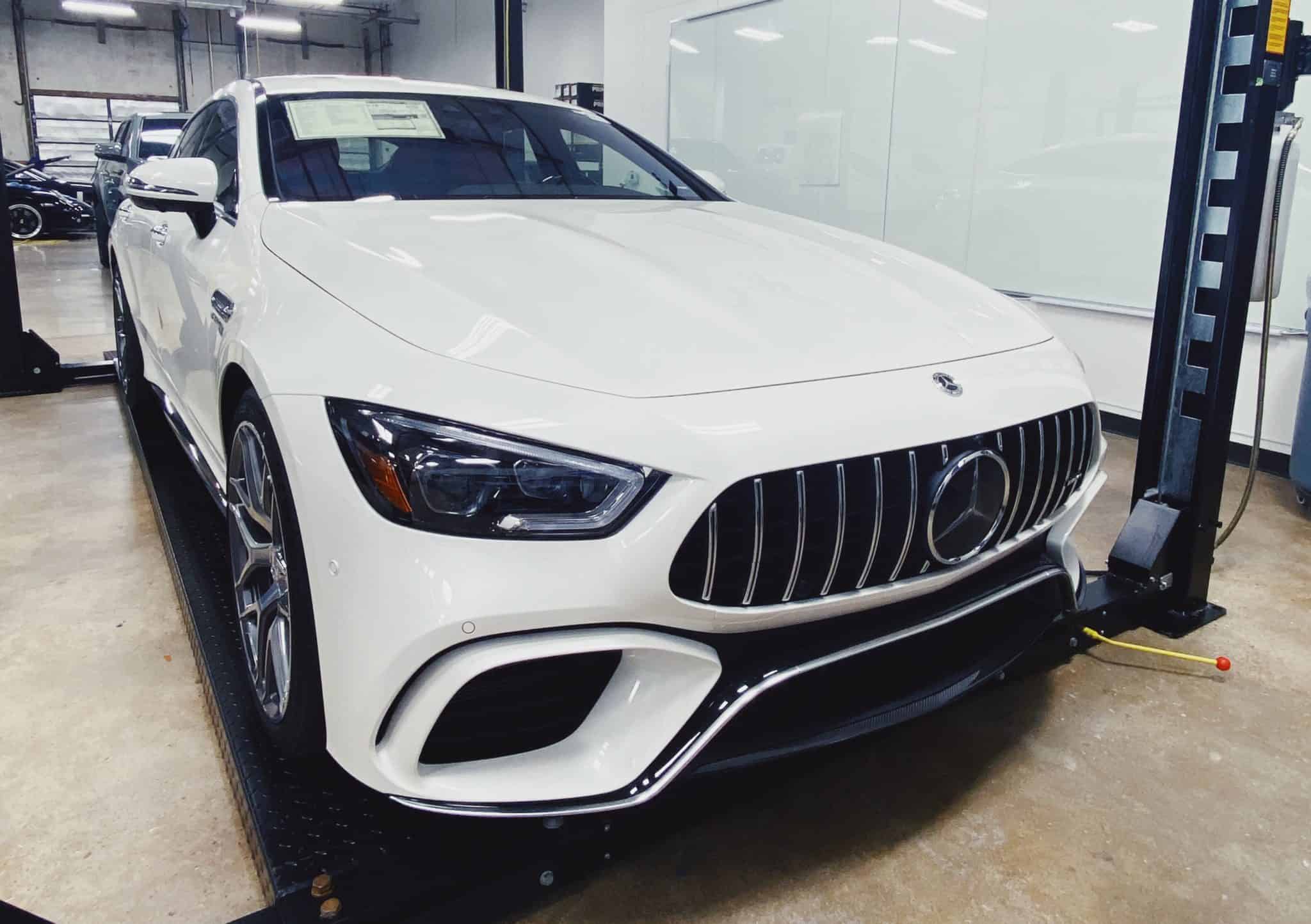 XPEL Austin | Blog | AMG GT63S Gets Protected With XPEL
