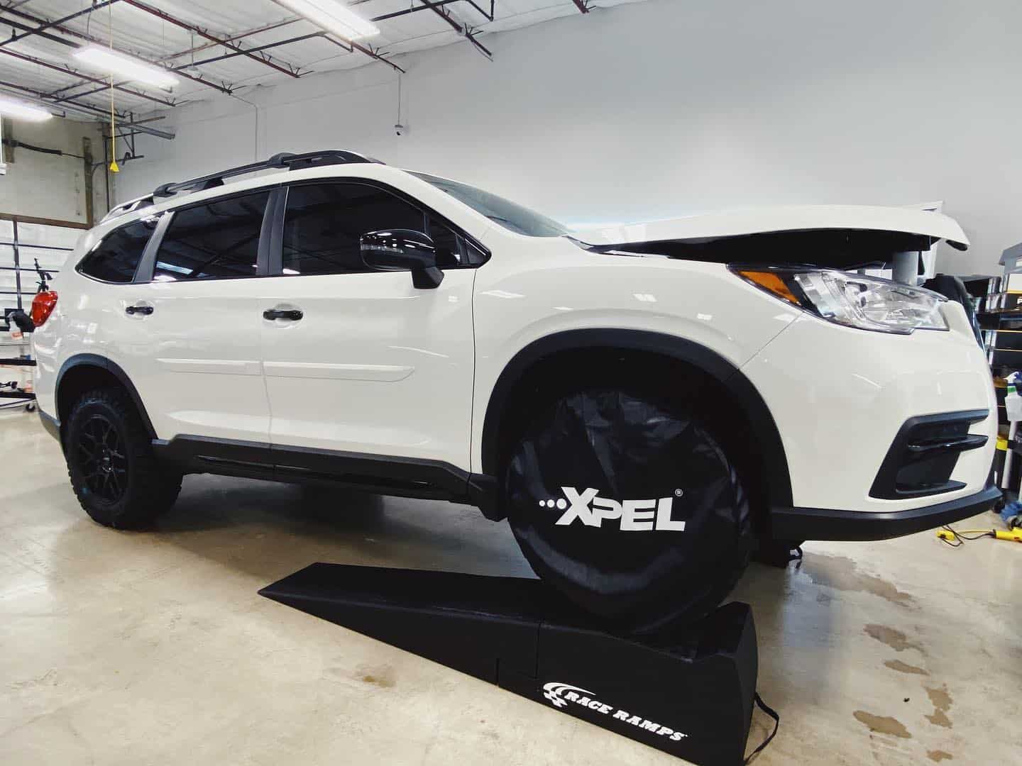 XPEL Austin | Blog | 2021 Subaru Ascent Gets Protected With XPEL