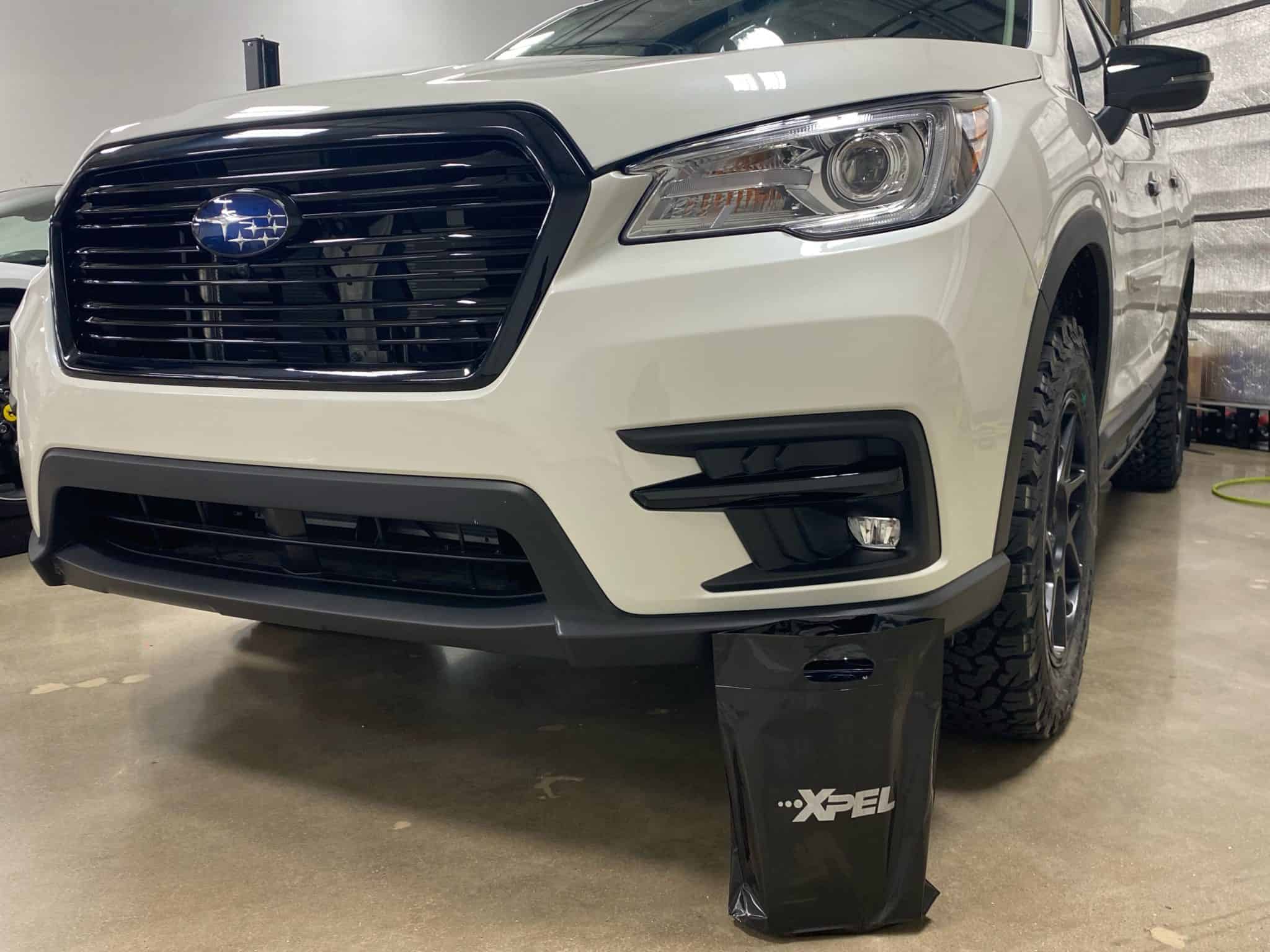 XPEL Austin | Blog | 2021 Subaru Ascent Gets Protected With XPEL