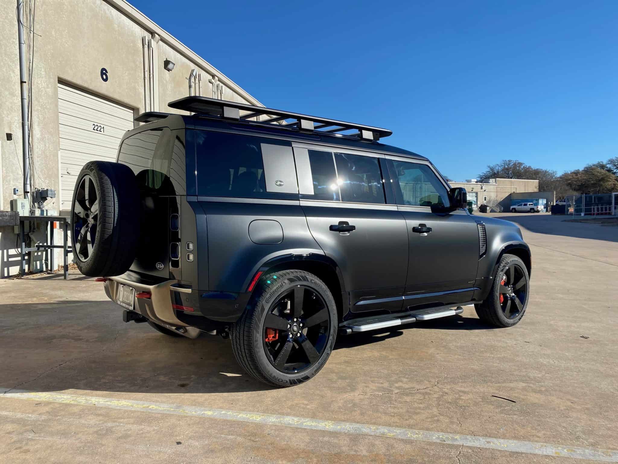 XPEL Austin | Blog | Land Rover Defender Gets Protected With XPEL