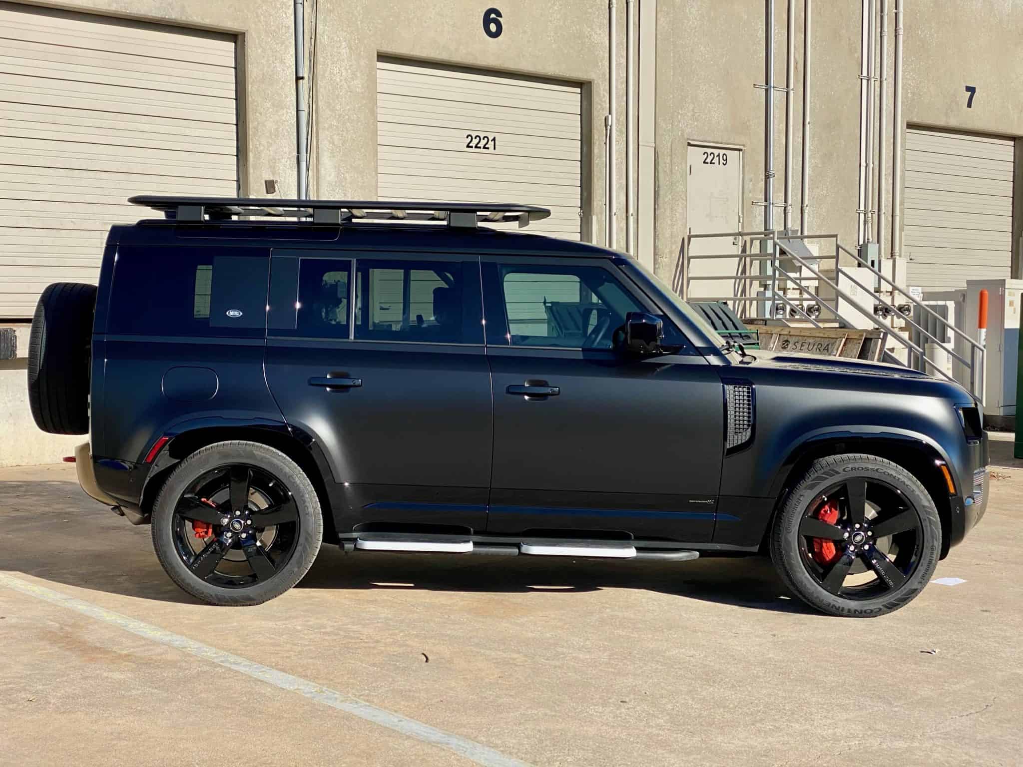 XPEL Austin | Blog | Land Rover Defender Gets Protected With XPEL