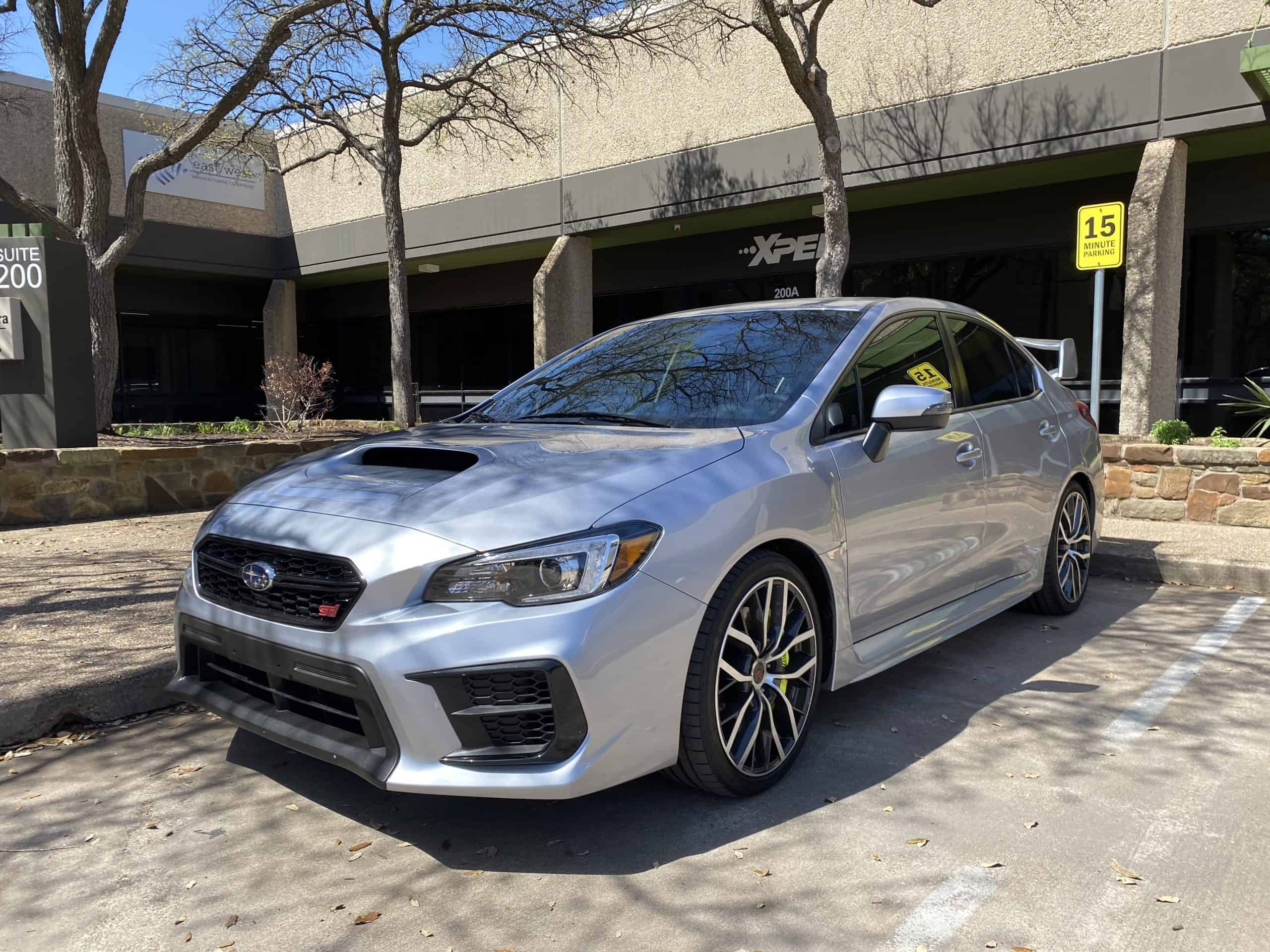 XPEL Austin | Blog | 2021 Subaru WRX Gets Protected With XPEL