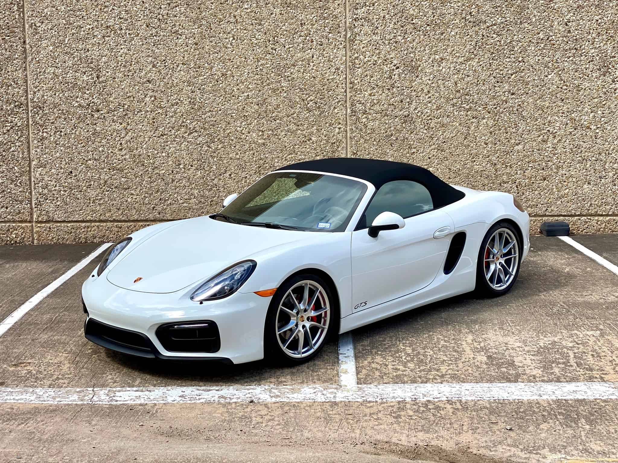 XPEL Austin | Blog | 2015 Porsche 718 Boxster GTS Paint Protection Film