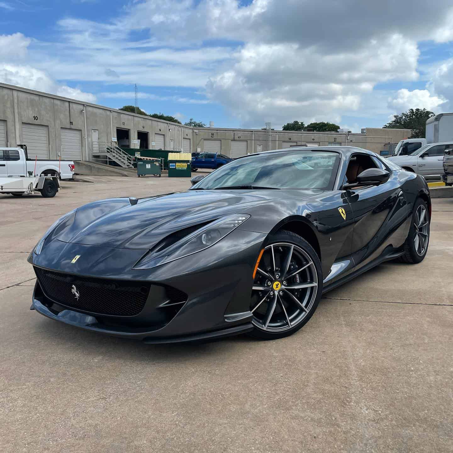 XPEL Austin | Blog | Ferrari 812 GTS ULTIMATE PLUS Paint Protection