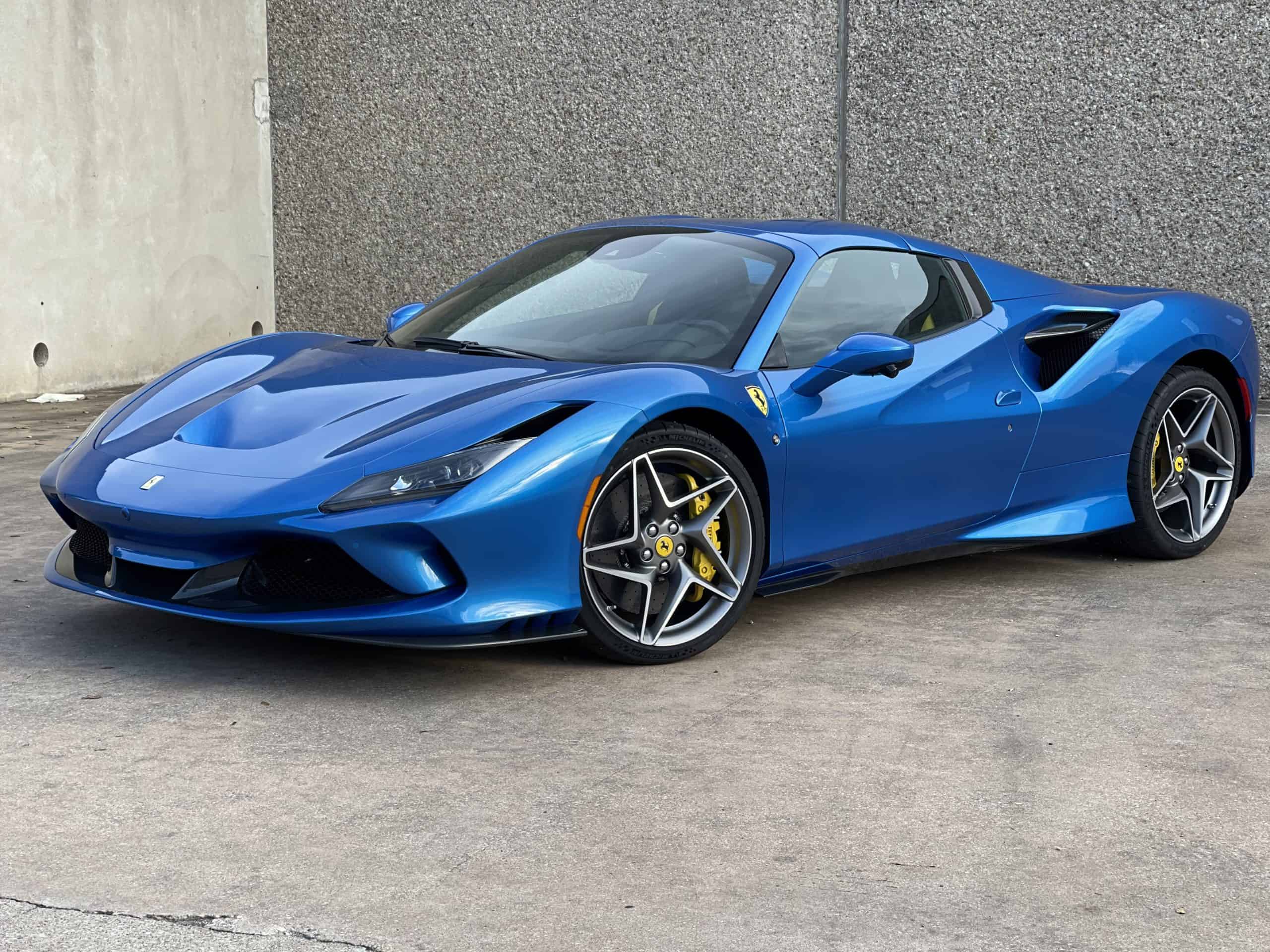 XPEL Austin | Blog | Ferrari F8 ULTIMATE PLUS Paint Protection Film