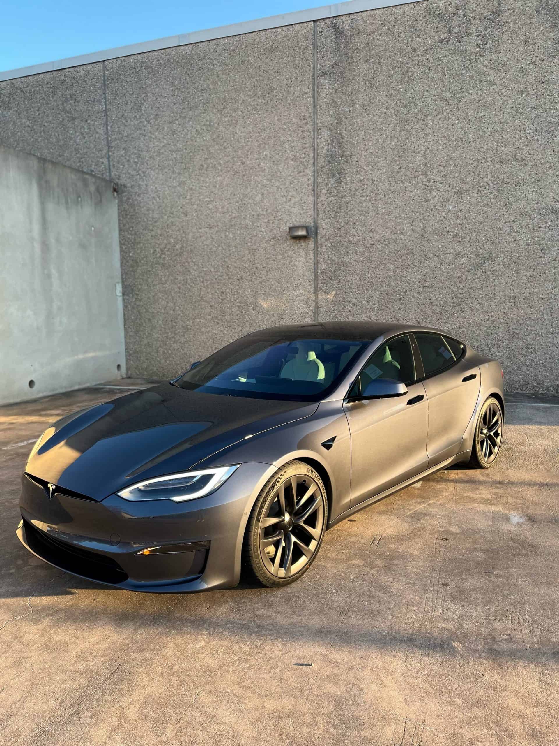XPEL Austin | Blog | 2021 Tesla Model S Paint Ceramic Coating