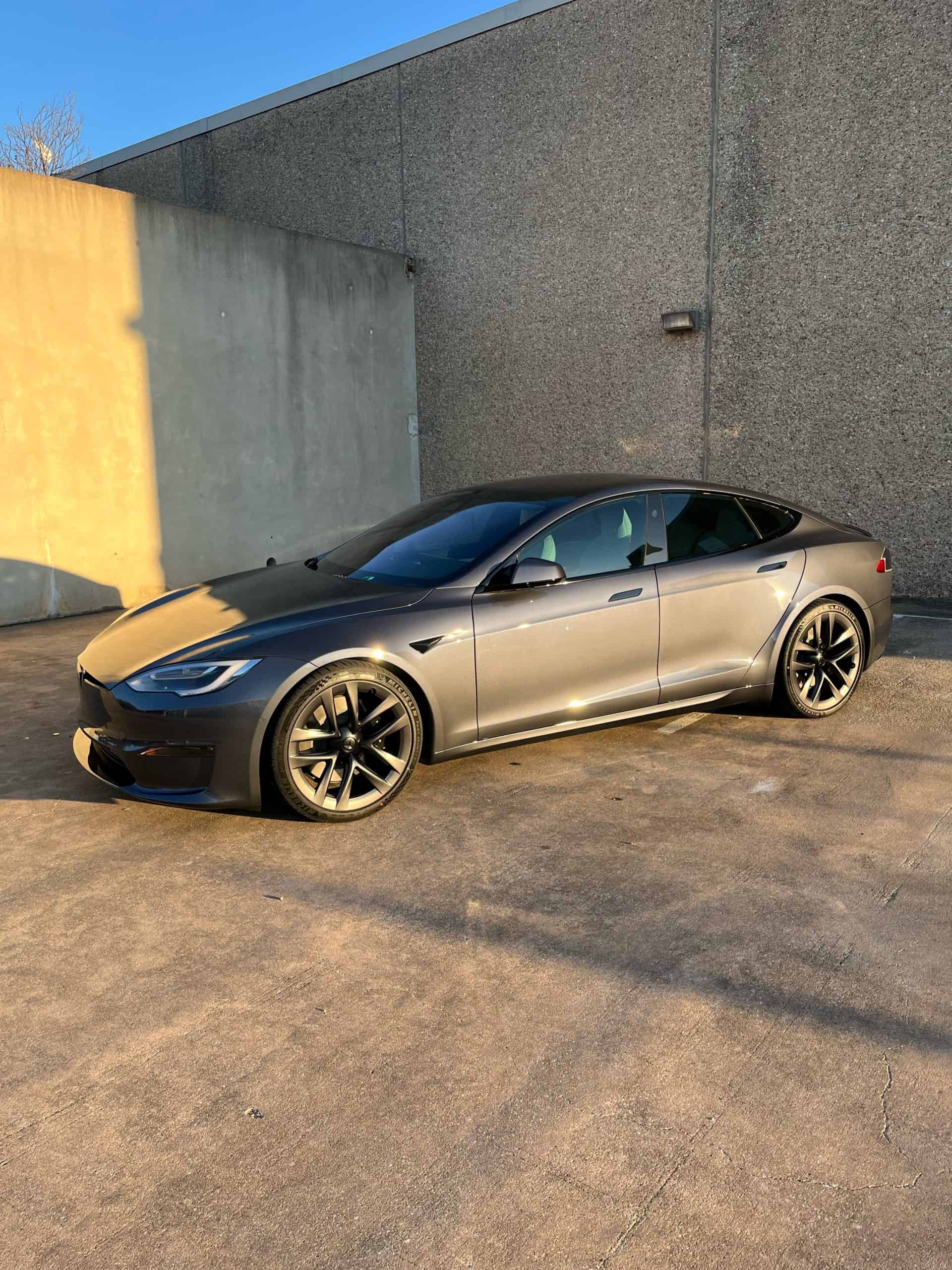 XPEL Austin | Blog | 2021 Tesla Model S Paint Ceramic Coating