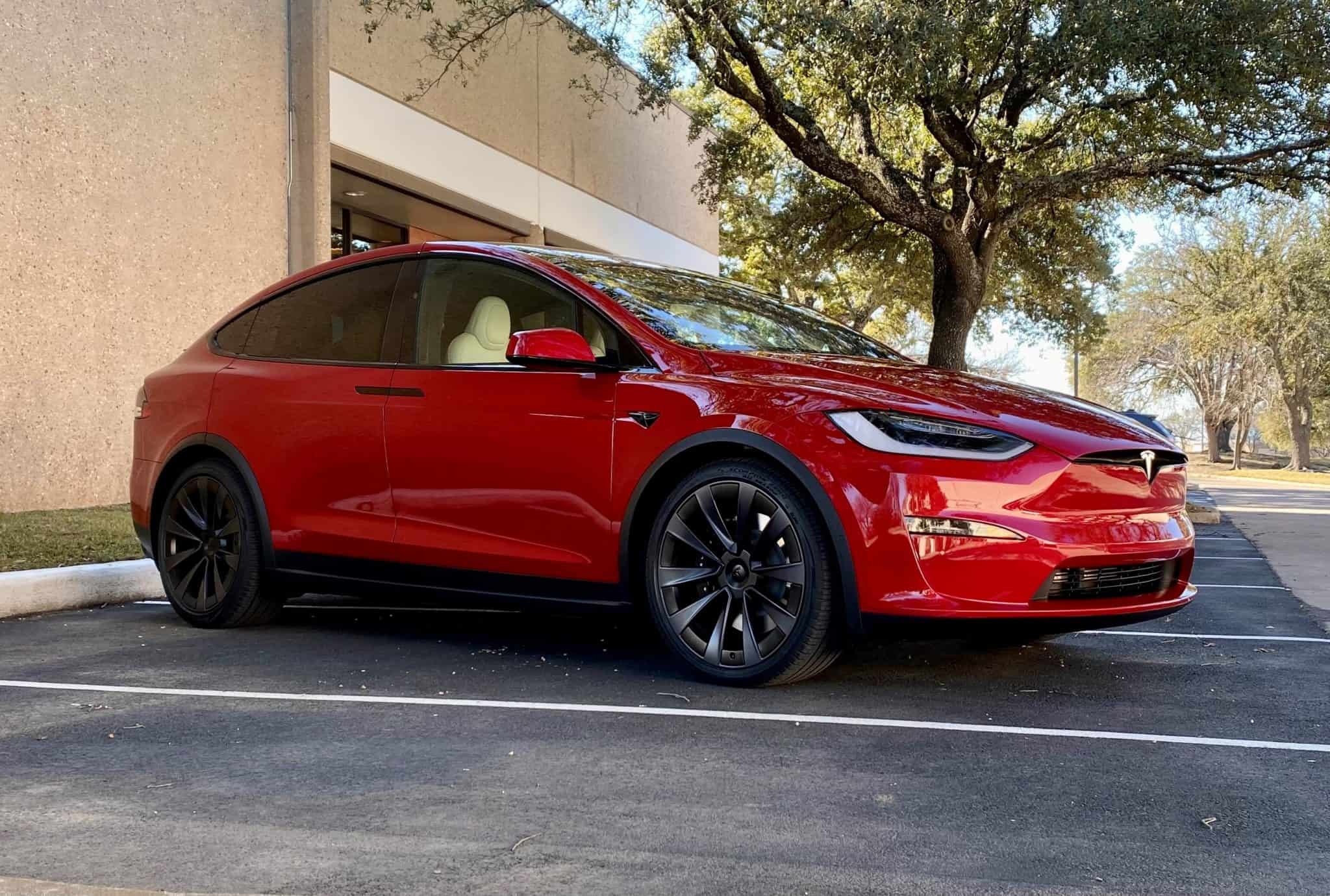 XPEL Austin | Blog | 2021 Tesla Model X Ceramic Coating & PPF