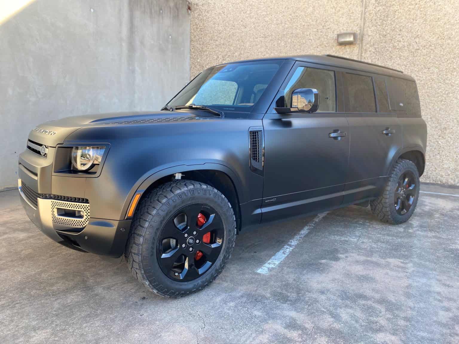 XPEL Austin | Blog | 2022 Land Rover Defender Matte-Finish PPF