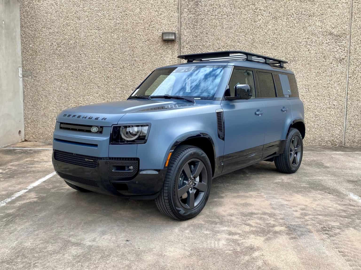 XPEL Austin | Blog | 2022 Land Rover Defender Matte-Finish PPF