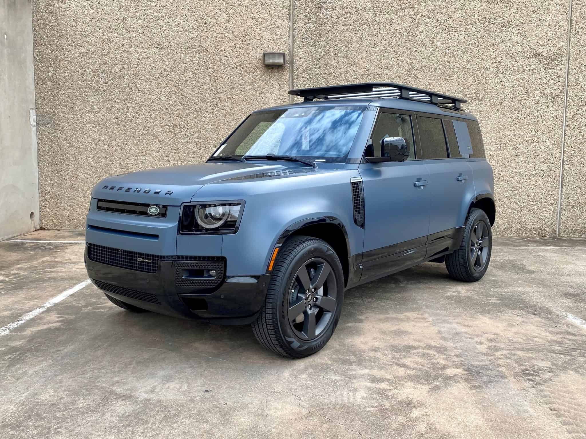 XPEL Austin | Blog | 2022 Land Rover Defender Matte-Finish PPF