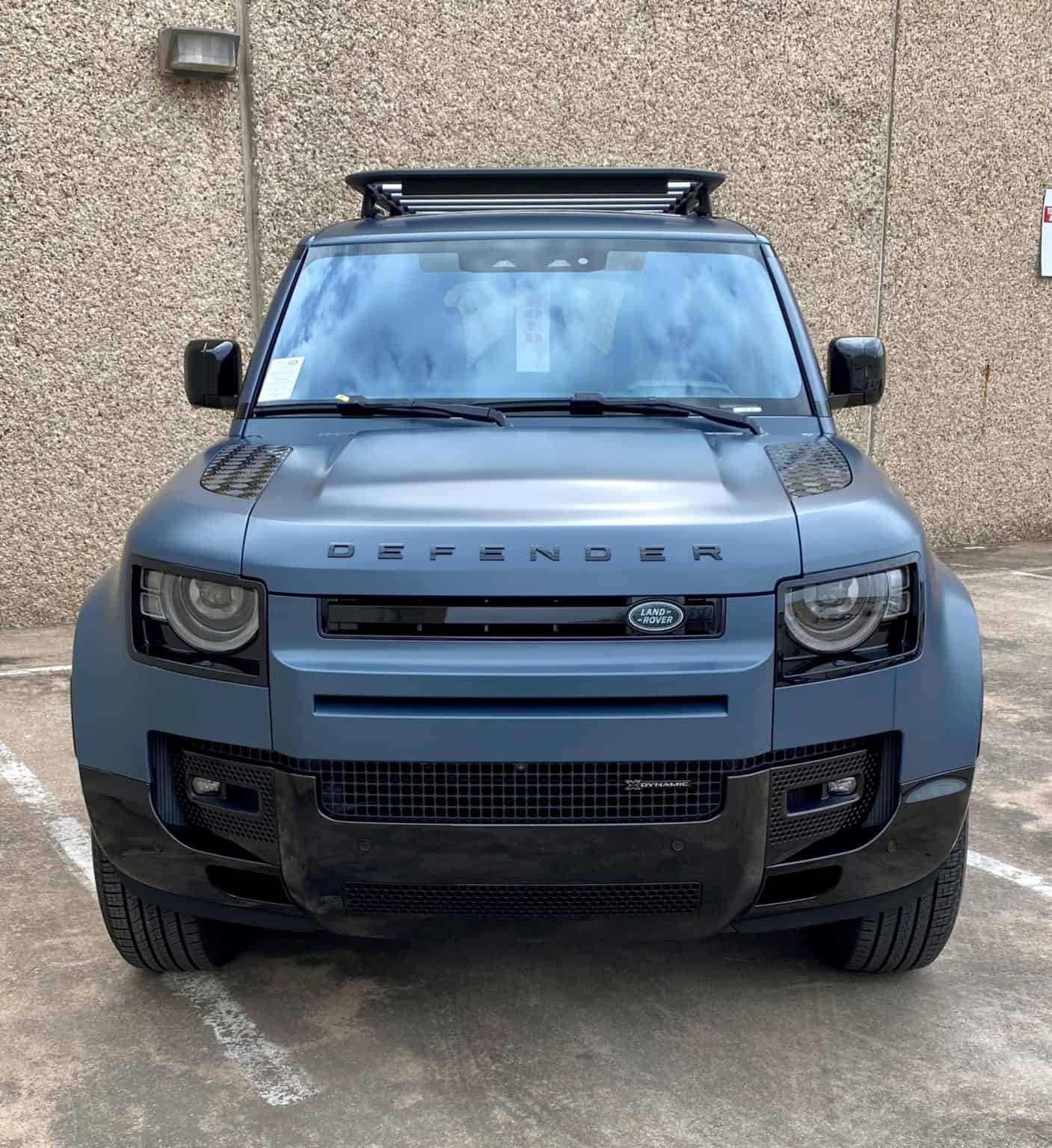 XPEL Austin | Blog | 2022 Land Rover Defender Matte-Finish PPF