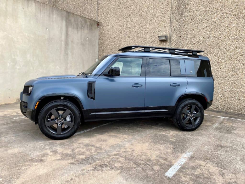 XPEL Austin | Blog | 2022 Land Rover Defender Matte-Finish PPF