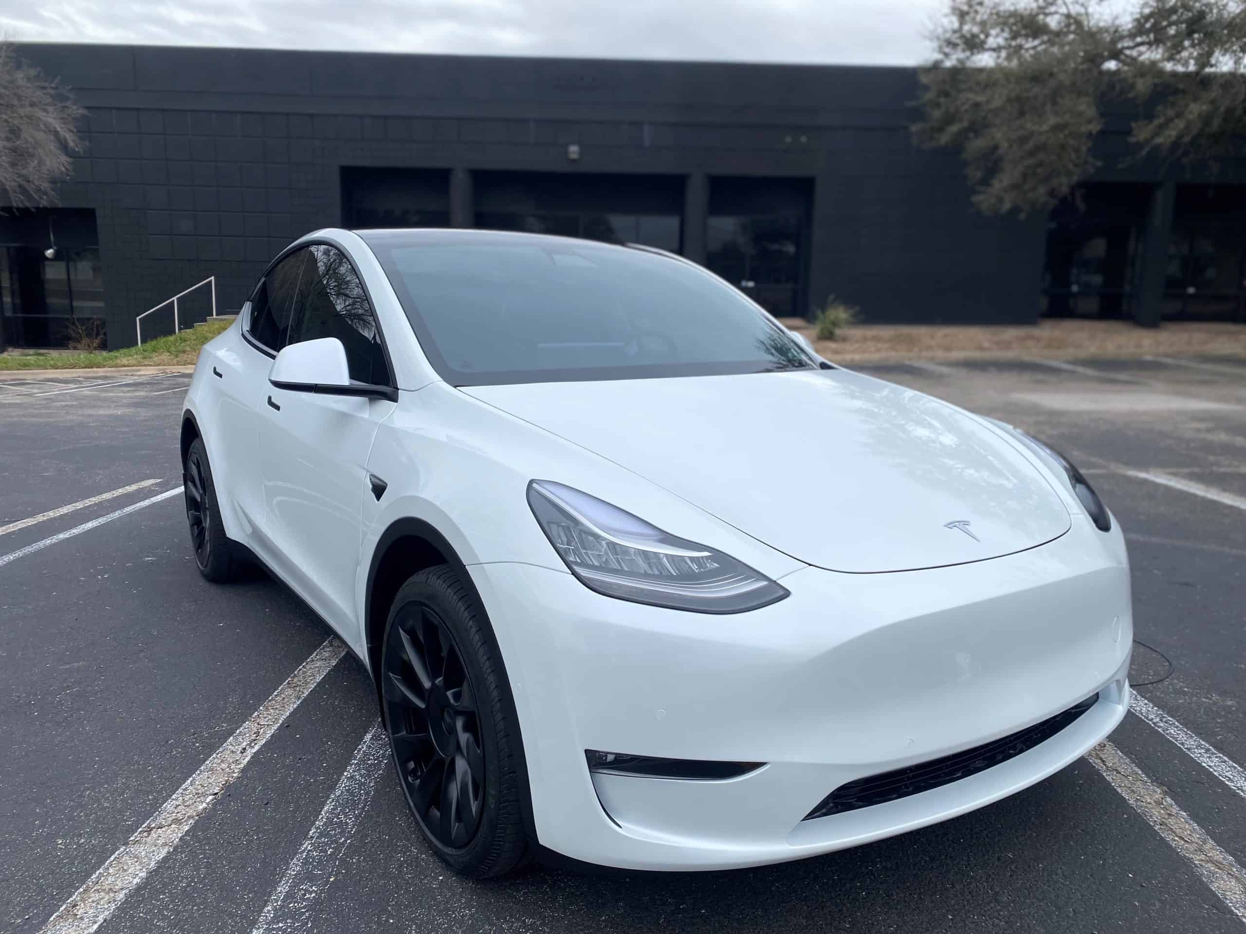 XPEL Austin | Blog | Tesla Model Y Paint Correction & Ceramic Coating