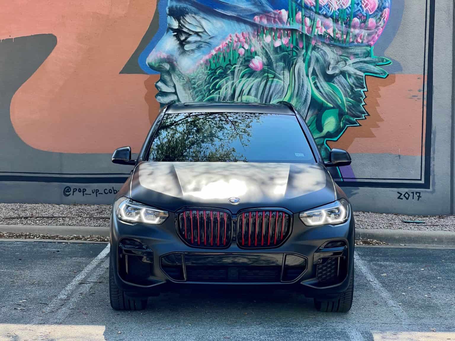 XPEL Austin | Blog | 2022 BMW X5 Black Vermillion Edition STEALTH PPF