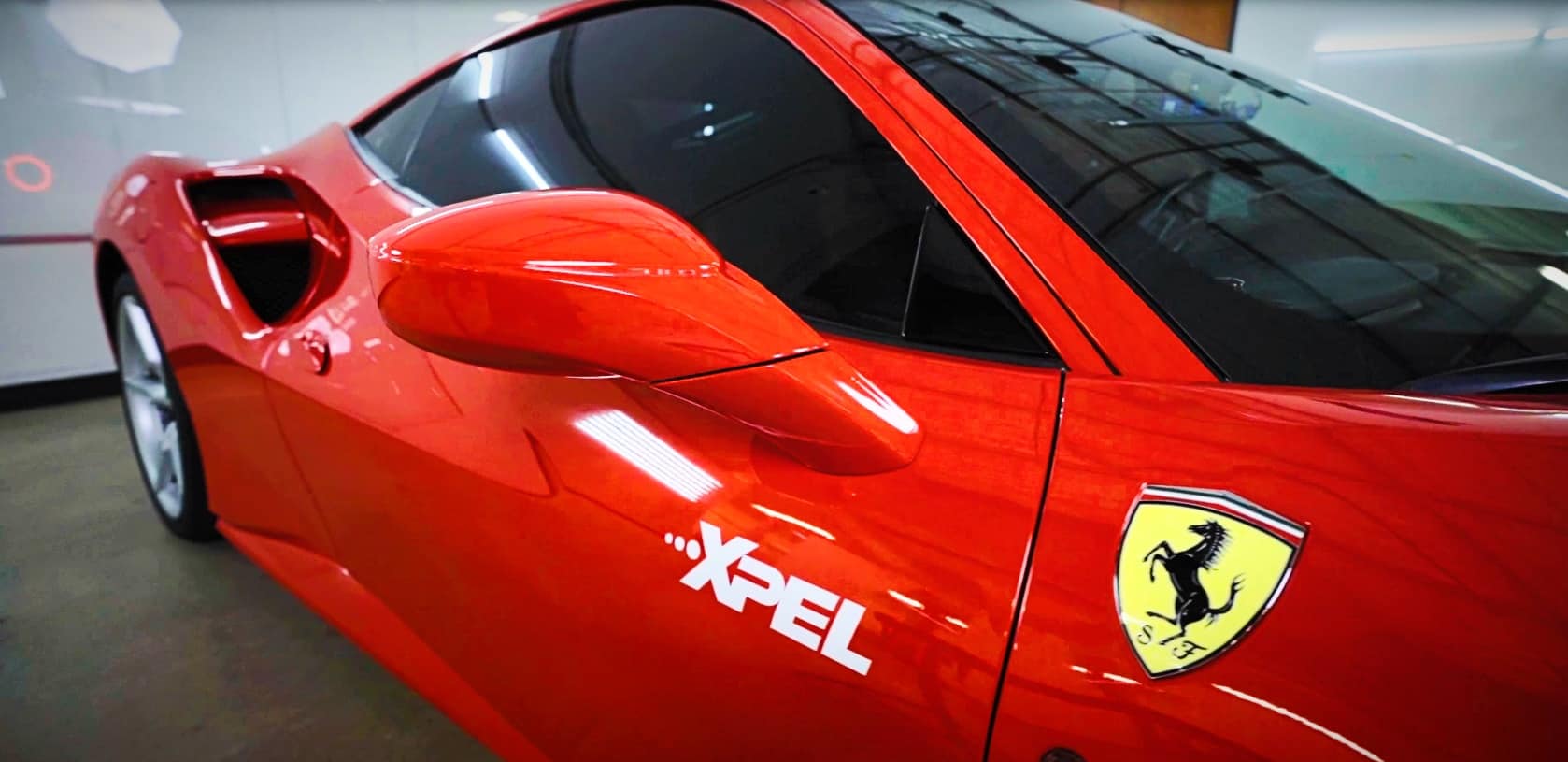 XPEL Austin | Blog | Ferrari 488 GTB ULTIMATE PLUS Track Pack