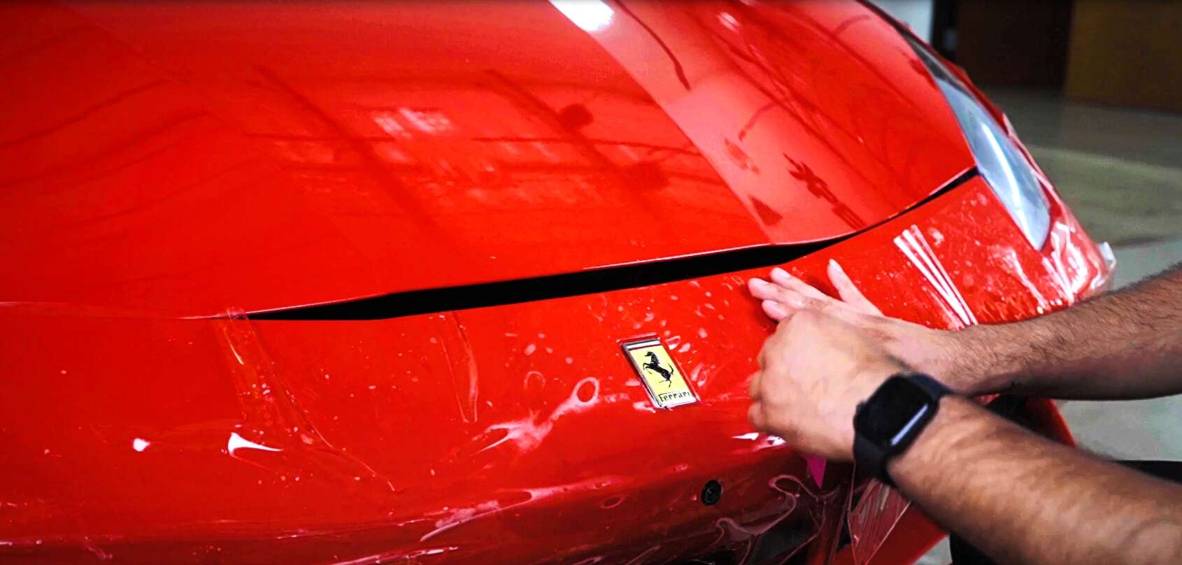 XPEL Austin | Blog | Ferrari 488 GTB ULTIMATE PLUS Track Pack