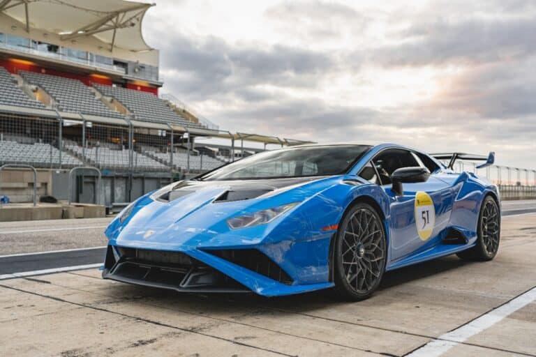 XPEL Austin | Blog | Lamborghini Track Day Paint Protection