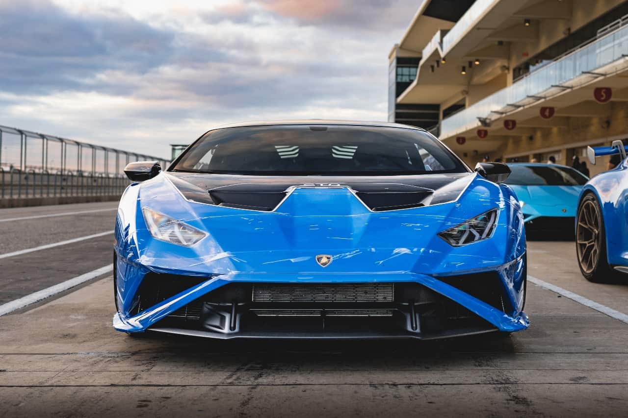 XPEL Austin | Blog | Lamborghini Track Day Paint Protection
