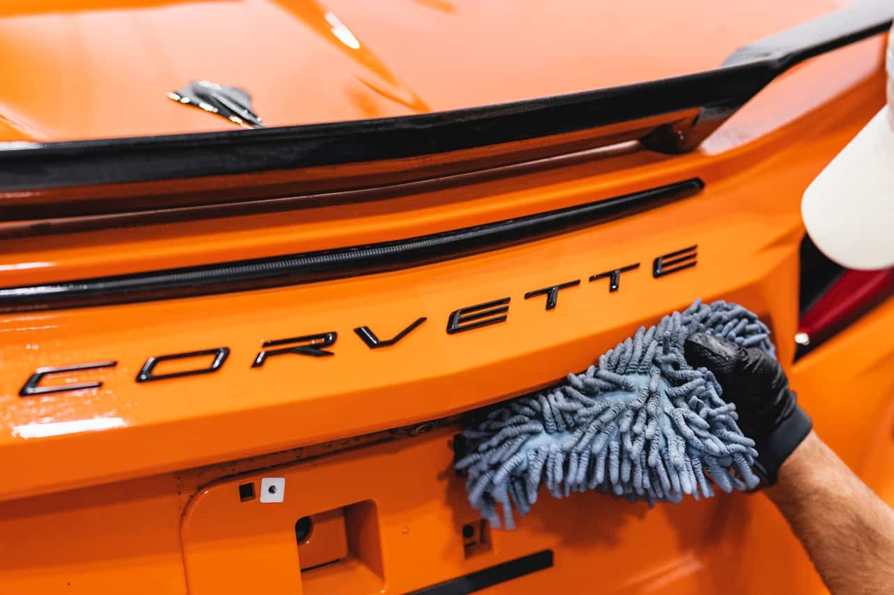XPEL Austin | Blog | Corvette C8 10MIL PPF & Ceramic Coating